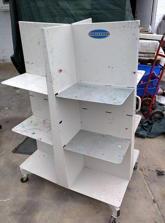 Lot #29: Challenge Pak Rak Paper Cart (#2) - WireBids